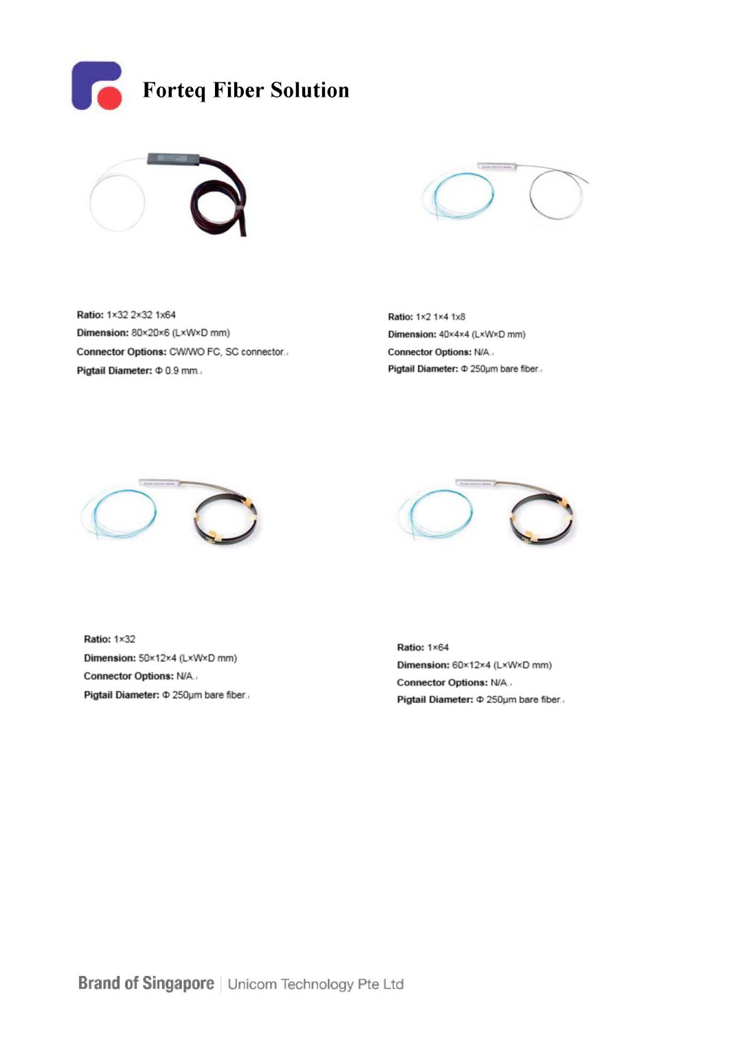 Micro Splitter - Forteq Cabling Solution